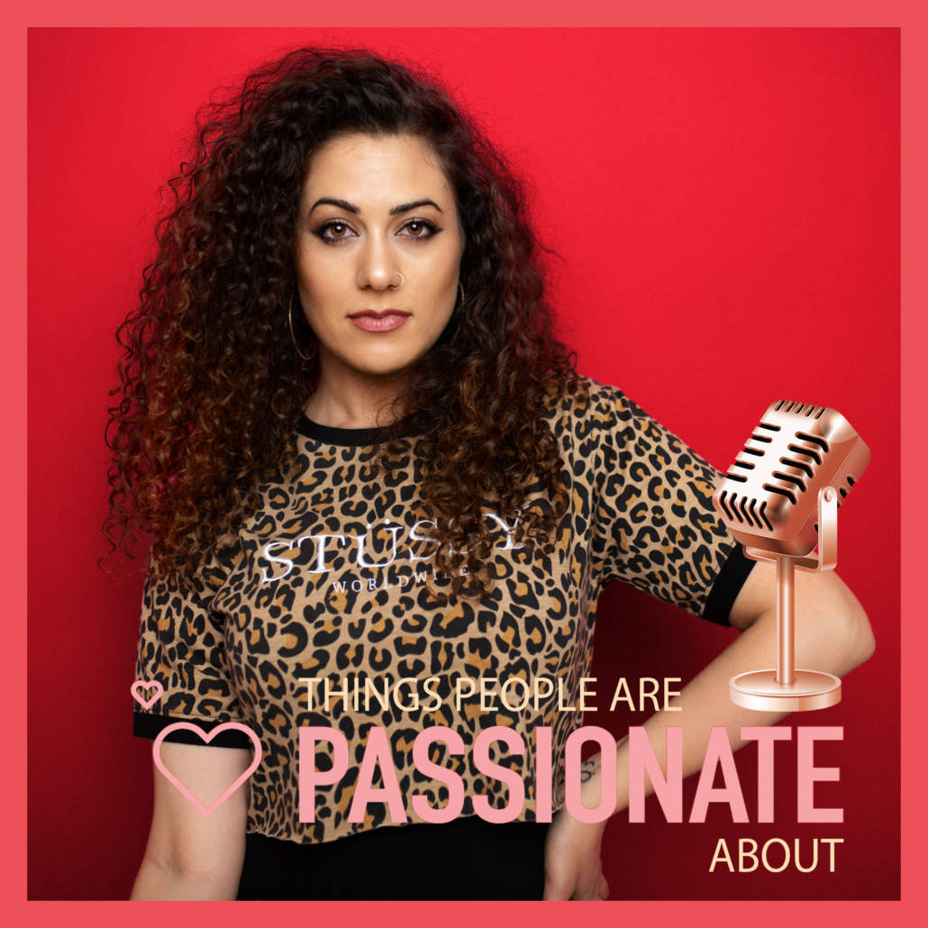 Episode 014 - Zjál - Ethical Artistry - Things People Are Passionate ...